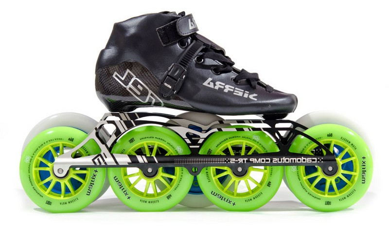 Roues de roller en ligne : différences entre les mono et double densité