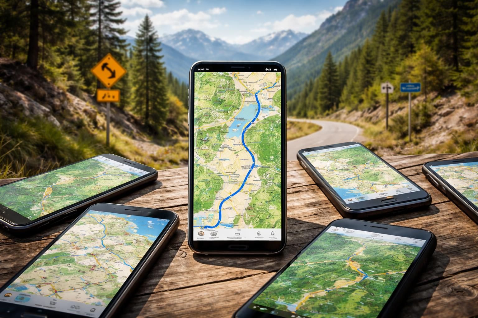 Application GPS sans internet : comparatif des applis hors ligne les ...