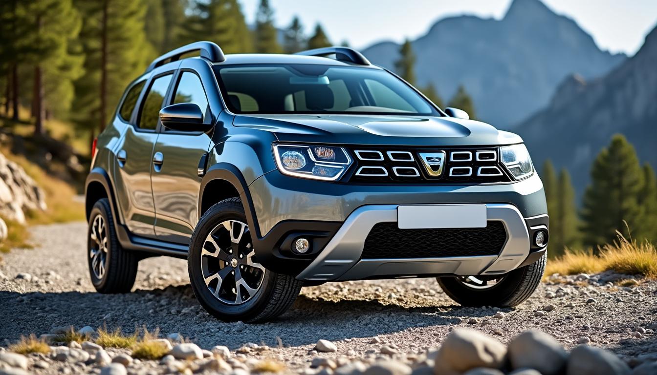 Dacia Sandman 4x4 : un véhicule qui combine robustesse et style moderne