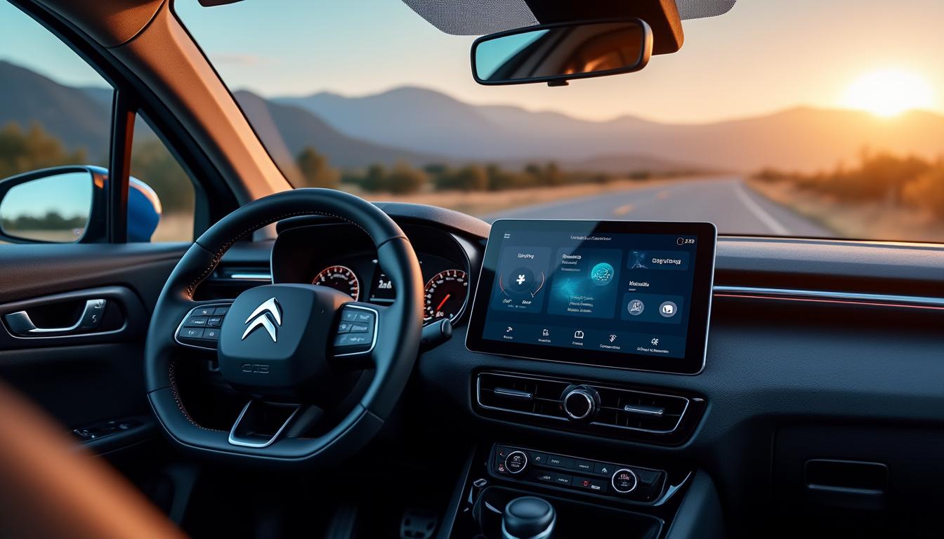 Découvrez comment utiliser la notice pour tablette tactile Citroën C3 ...