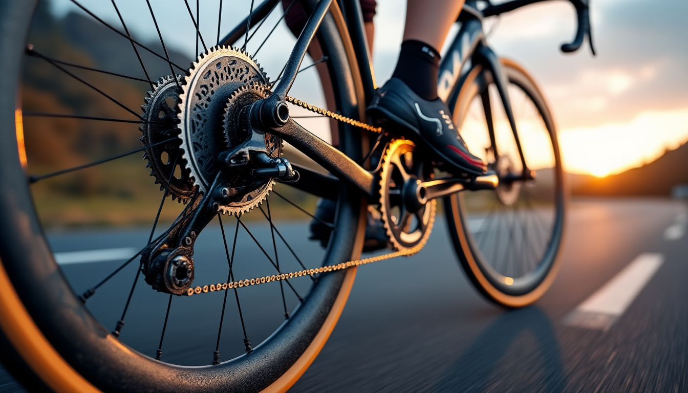 Les rouages d'un bel engin : comment fonctionne le vélo de course