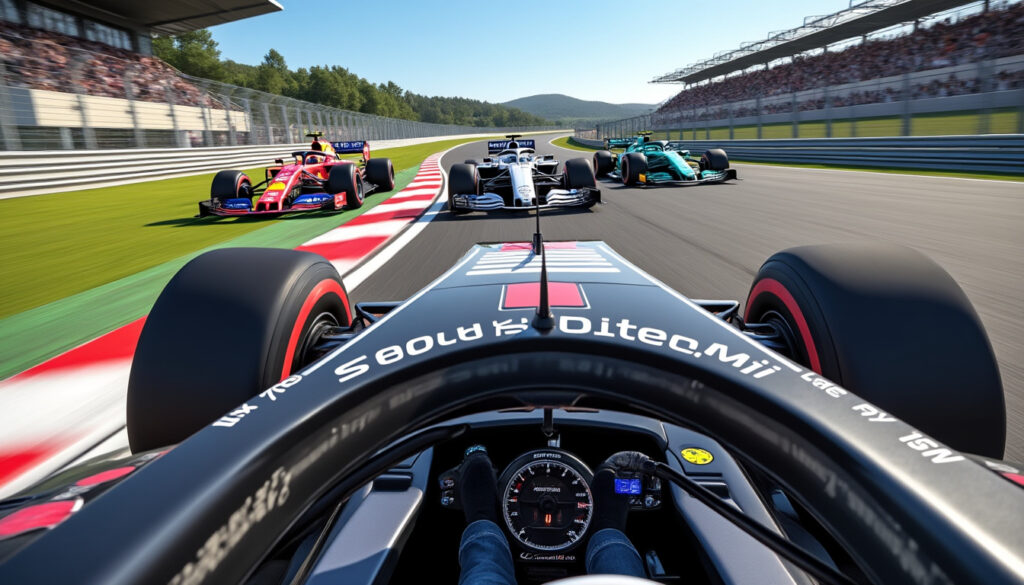 Lift and coast en F1 : le guide complet pour les amateurs de vitesse