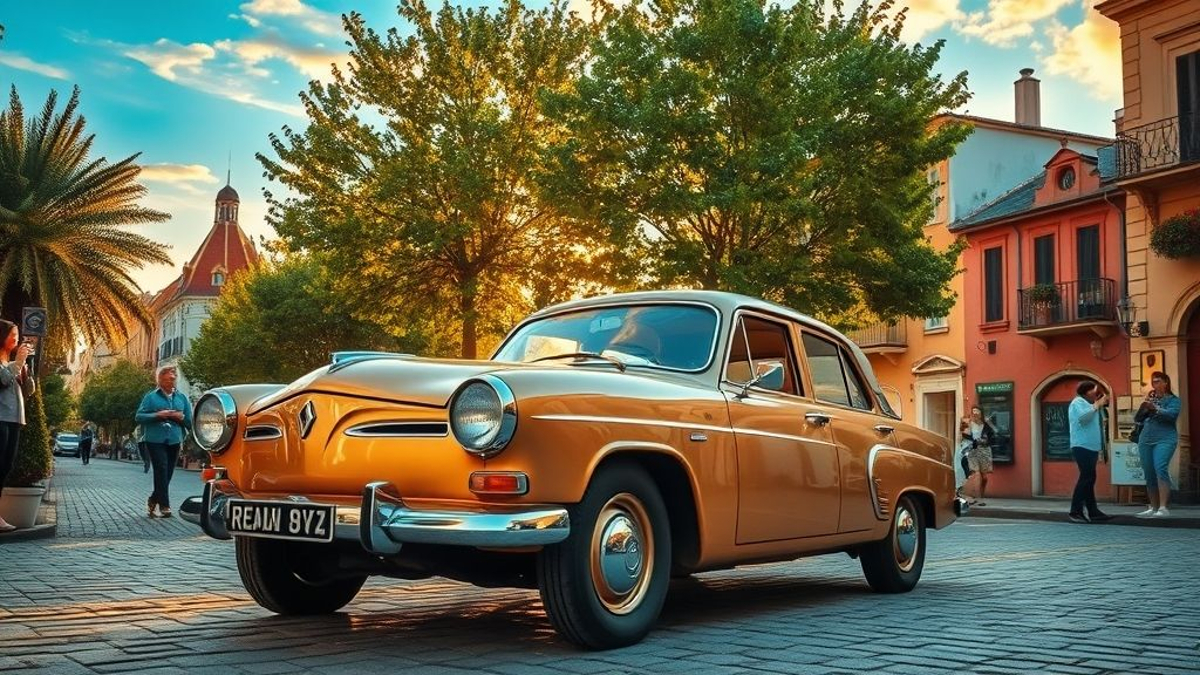 Découvrez la Renault rambler et son héritage automobile unique
