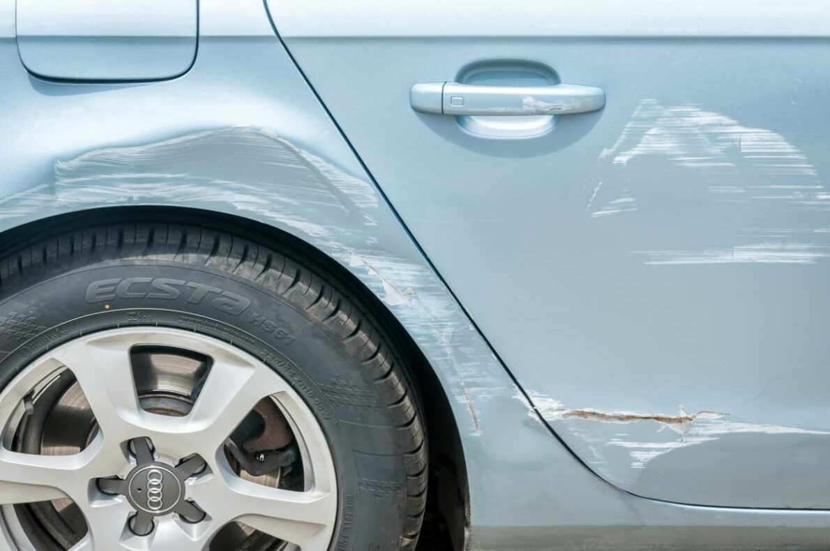 Carrosserie abîmée : nos solutions